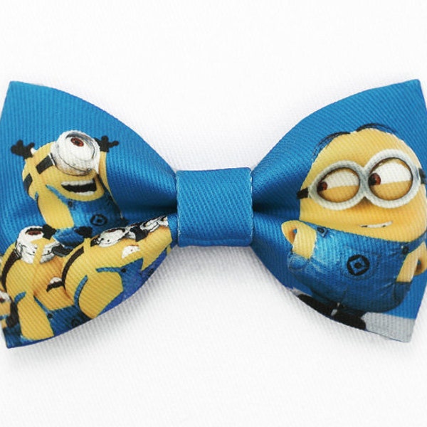 Minions Bow - Etsy