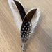 Real Feather Handmade Lapel Pin - Etsy