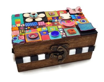 Mixed Media Box | Etsy