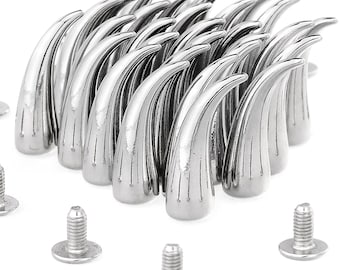 17mm Dragon Claw Spikes // Giant Screwback Metal Claw Spikes - Etsy