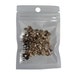 10mm Skull Cross Bones Rivets for Leathercraft, Silver Gold Rivet Studs ...