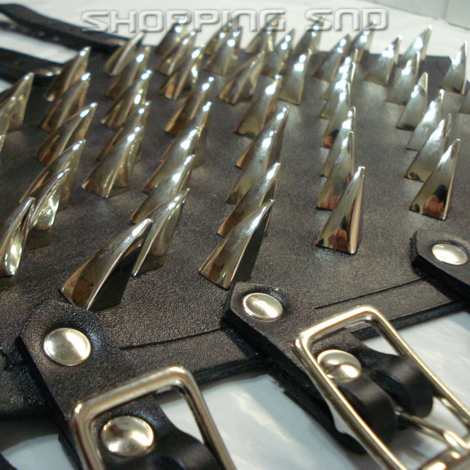 Silver 17mm Dragon Claw Spikes // Giant Spikes // Screwback Metal Claw ...