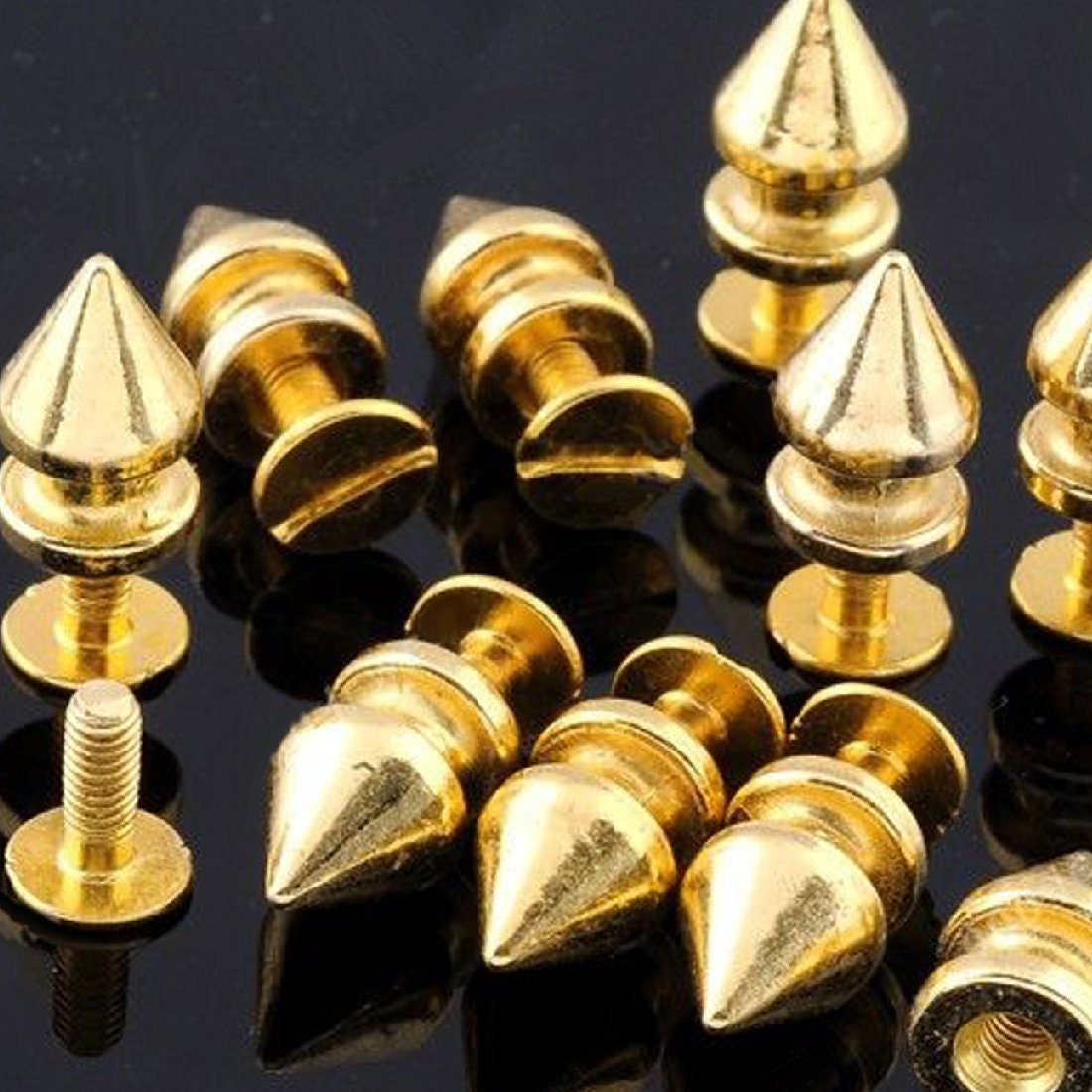 12mm Tree Spikes and Studs for Leather Clothing Screwback | Etsy