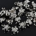 10mm Silver Skull and Bones Rapid Rivets and Studs, Skull and ...