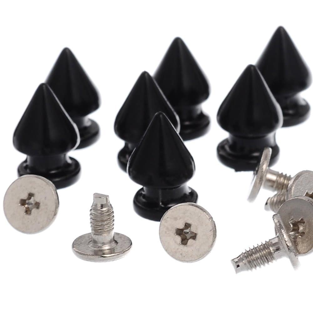 12mm Tree Spikes and Studs for Leather Clothing Screwback | Etsy