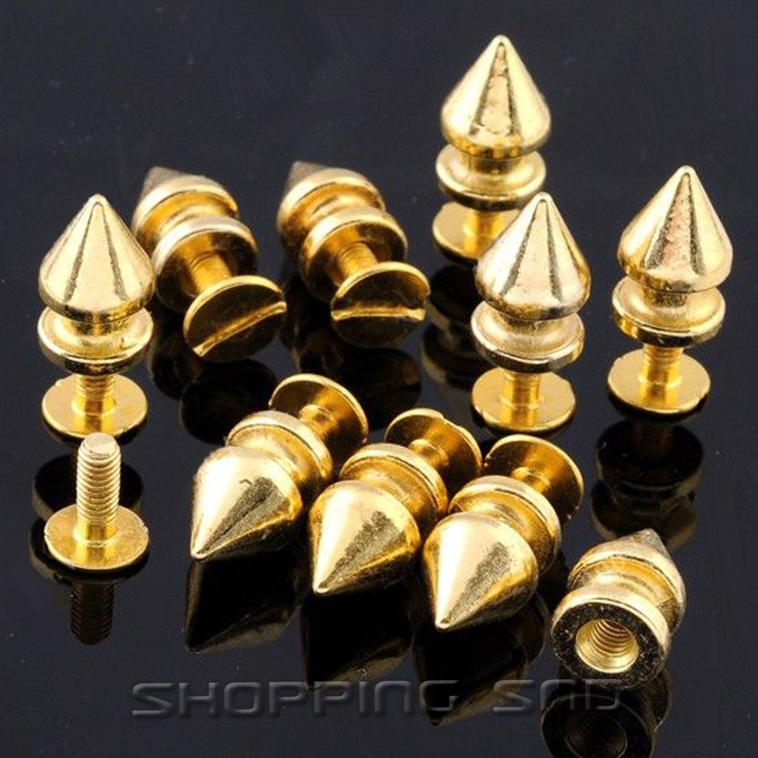 12mm Metal Tree Spike Studs for Leather Screw back Tree | Etsy