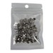 10mm Skull Cross Bones Rivets for Leathercraft, Silver Gold Rivet Studs ...