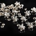 10mm Silver Skull and Bones Rapid Rivets and Studs, Skull and ...