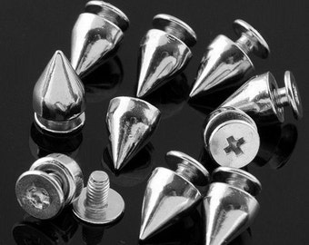 17mm Dragon Claw Spikes // Giant Screwback Metal Claw Spikes - Etsy