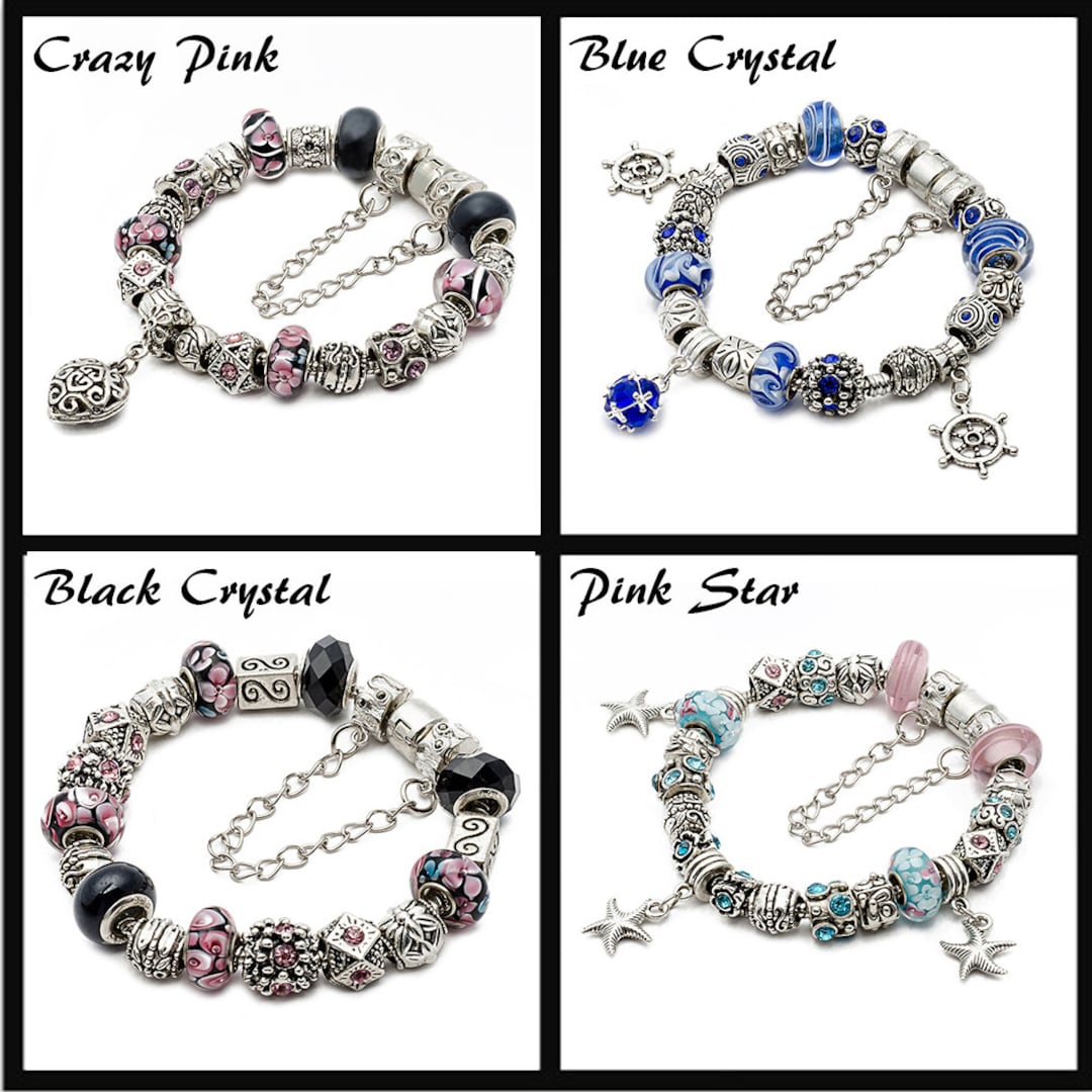Posh Eart Desinger European Charm Bracelet 20cm - FREE SHIPPING ...