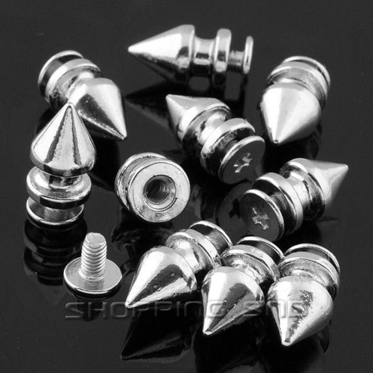 12mm Metal Tree Spike Studs for Leather Screw back Tree | Etsy