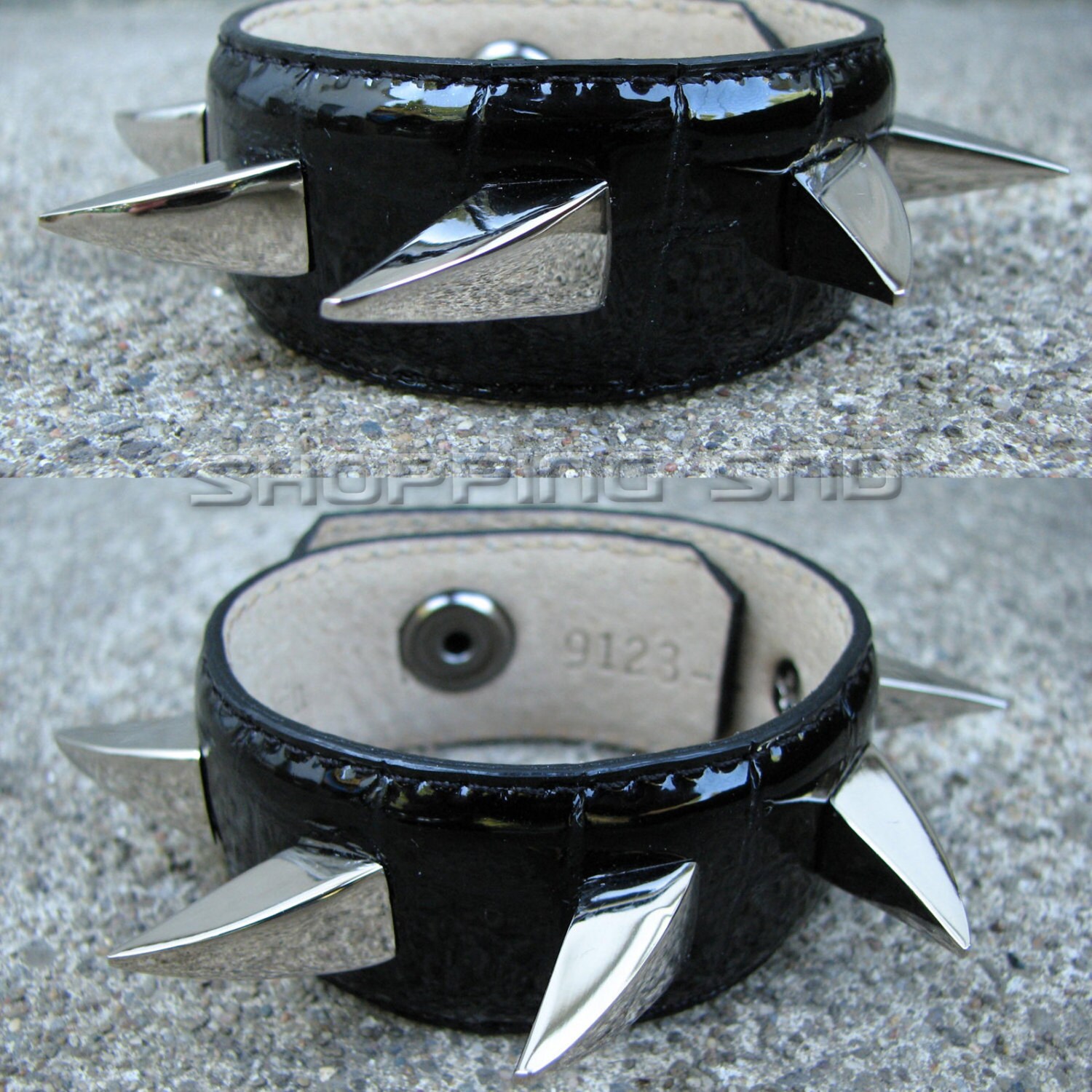 Silver 17mm Dragon Claw Spikes // Giant Spikes // Screwback Metal Claw ...