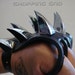 Silver 17mm Dragon Claw Spikes // Giant Spikes // Screwback Metal Claw ...