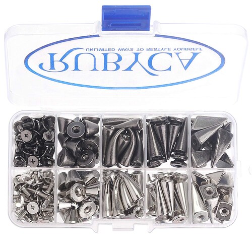 12mm Metal Tree Spike Studs for Leather Screw Back Tree | Etsy