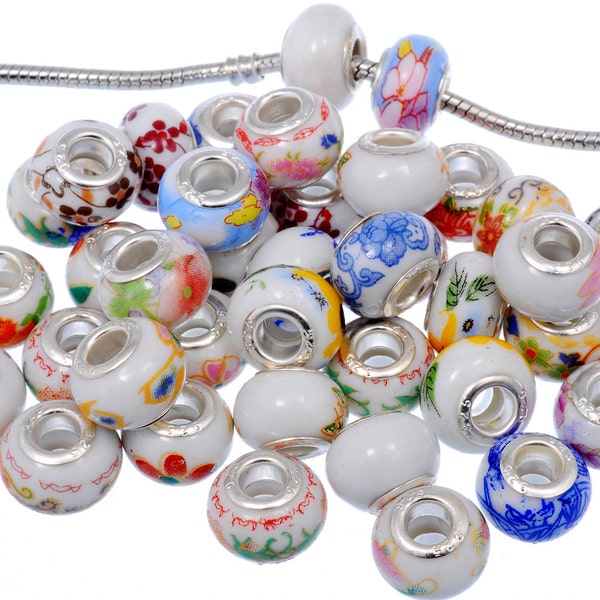 Chinese Ceramic Bead - Etsy