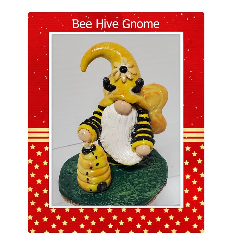 Clay Gnome - Etsy