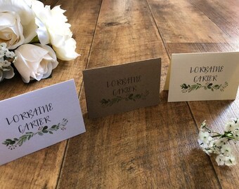 A5/A6 Personalised Wedding/party/dinner Table Name / Number - Etsy UK
