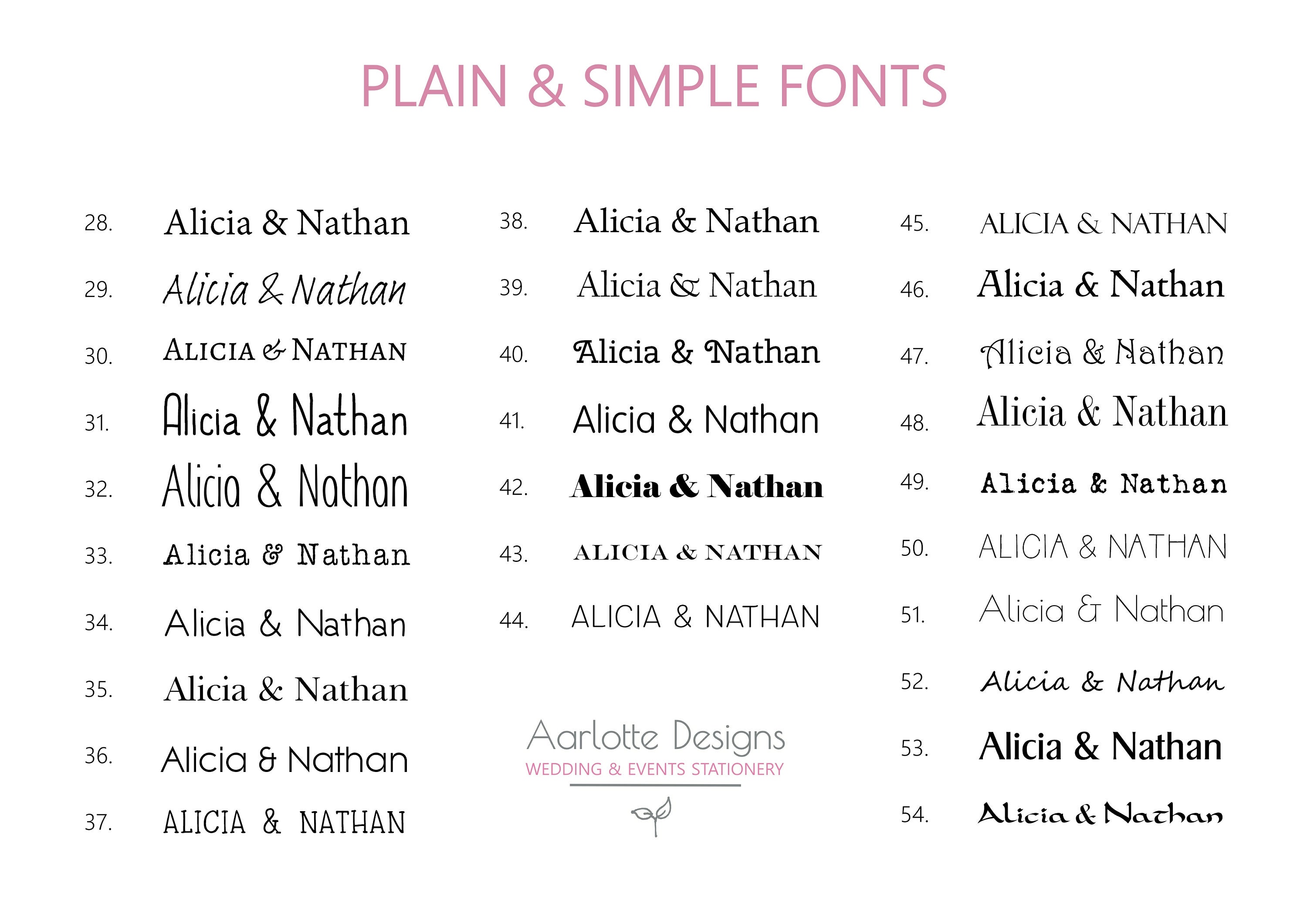 A1, A2 or A3 Foam / Foamex Board wedding signs Printed - sold by ...