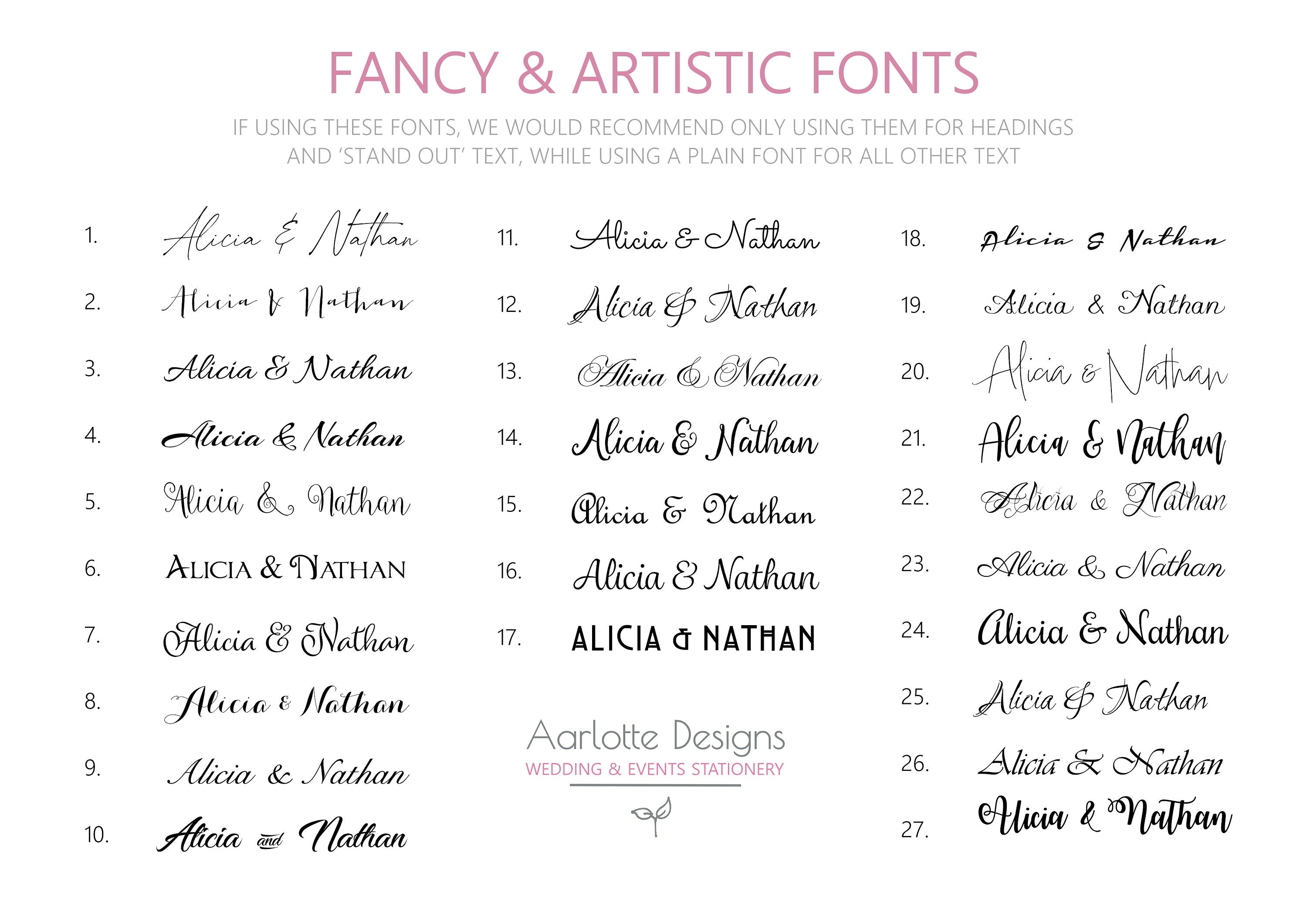 A1, A2 or A3 Foam / Foamex Board wedding signs Printed - sold by ...