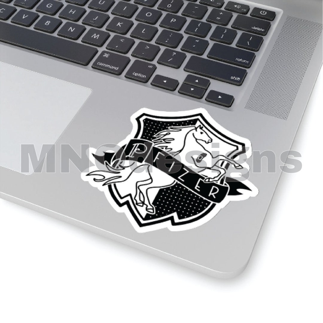 Pfizer House Crest Kiss-cut Stickers - Etsy