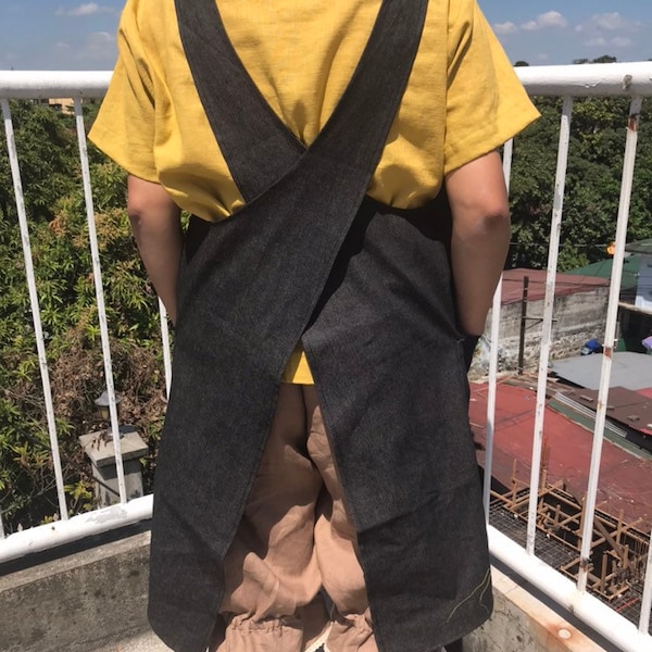 Japanese Apron - Etsy