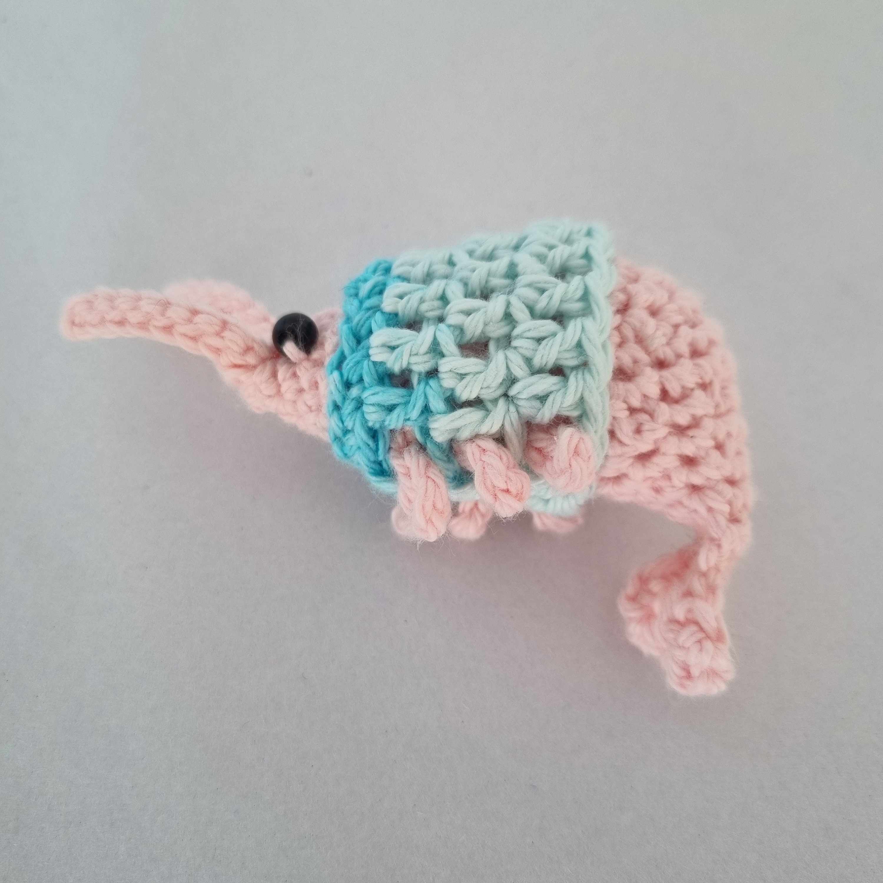 Crochet Shrimp in a Jumper Amigurumi - Etsy