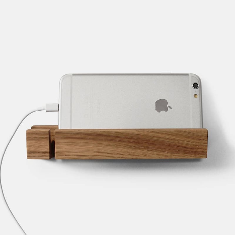 Wall Mounted Cell Phone Holder - Etsy