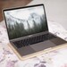 Wood Lap Desk Personalized - Lap Desk for MacBook Pro 13 Handmade From ...