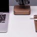 Wood Cable Organizer Box Minimalist, Cable Management Box Wood, Desk ...