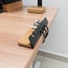 Wood Cable Organizer Box Minimalist, Cable Management Box Wood, Desk ...