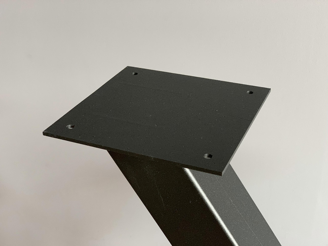 Industrial X Frame Rustic Metal Table Legs Heavy-duty Steel Legs for ...
