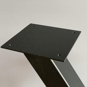 Industrial X Frame Rustic Metal Table Legs Heavy-duty Steel Legs for ...