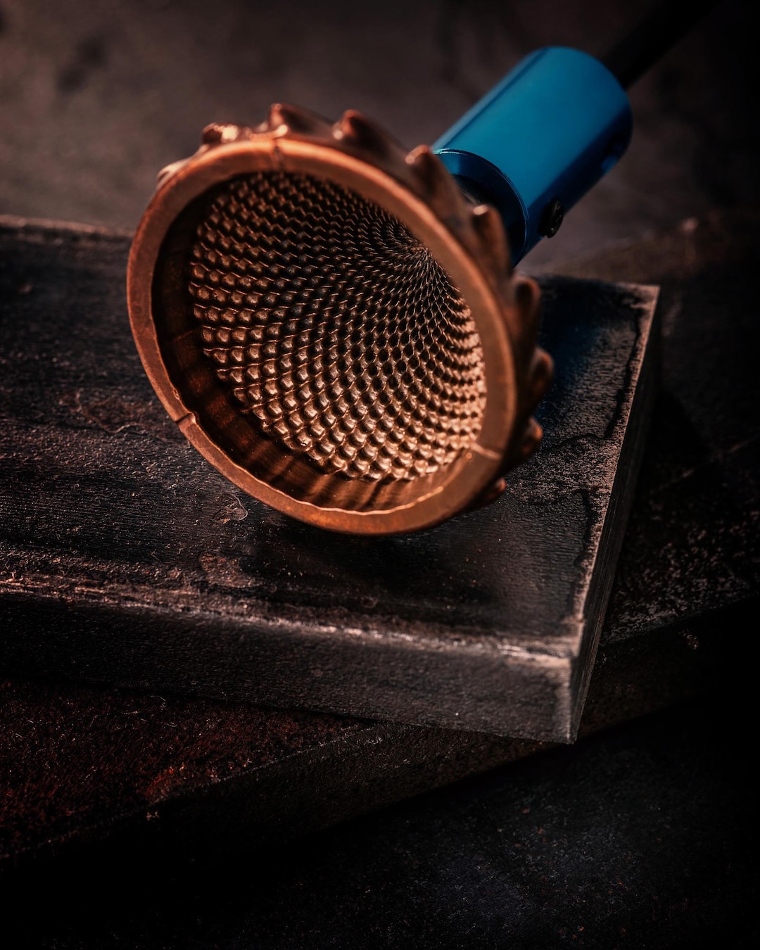 Vortex Press Fume Stamp 33 Mm for Glassblowing Glassblowers Lamp ...