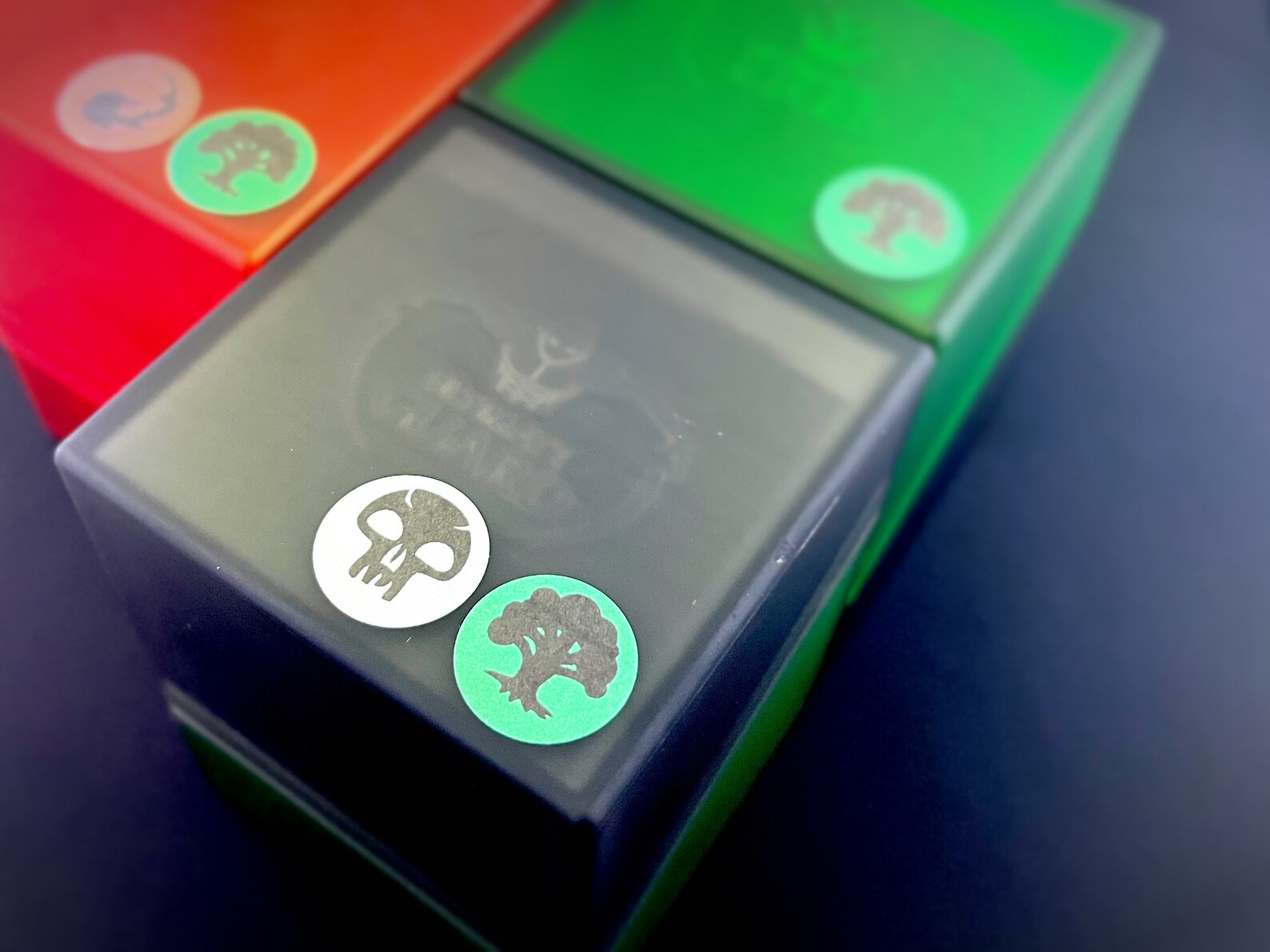 3/4 MTG Mana Labels Sheet of 24 Removeable TCG Magic - Etsy