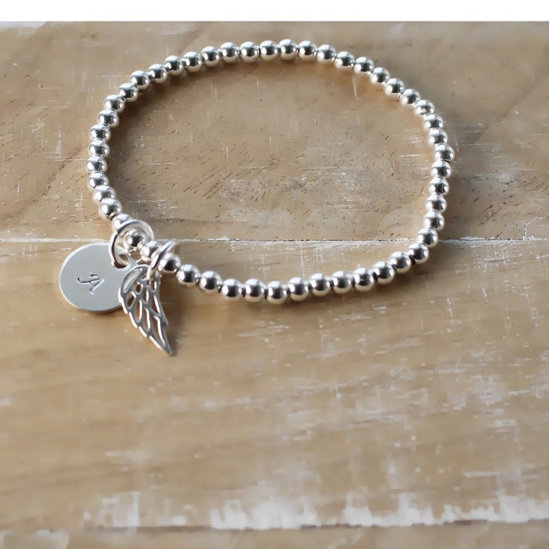 Angel Wing Bracelet - Etsy