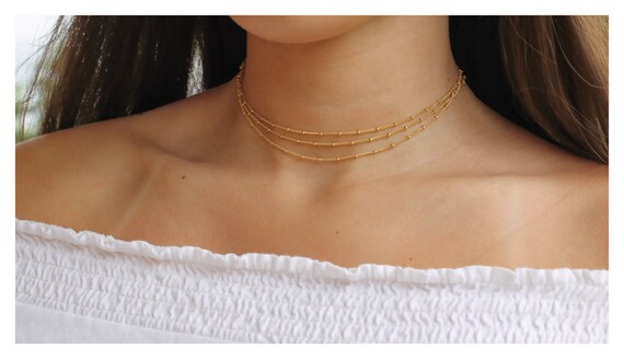 3 layer choker store