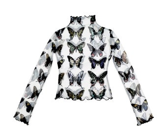 Butterfly top | Etsy
