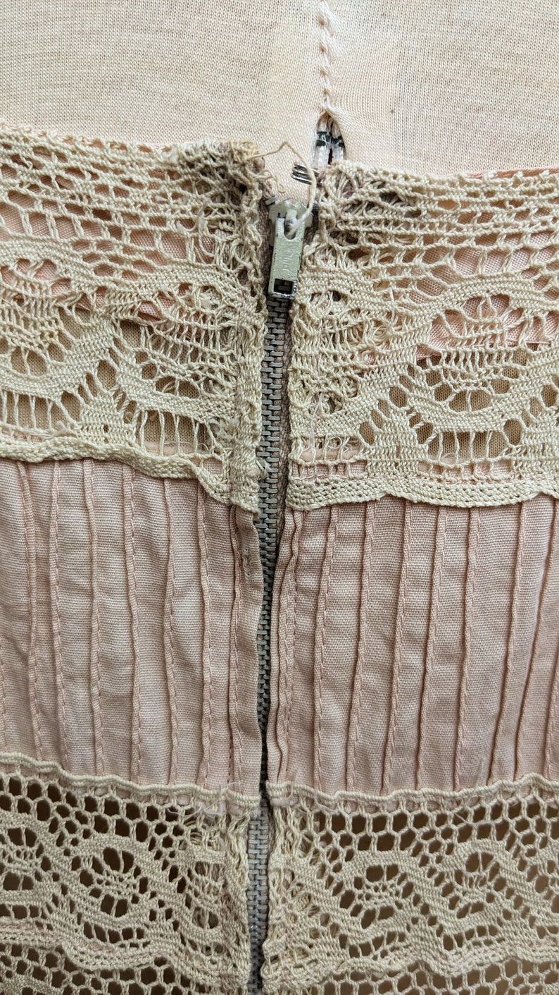 Vintage Pintuck Mexican Wedding Dress - Etsy