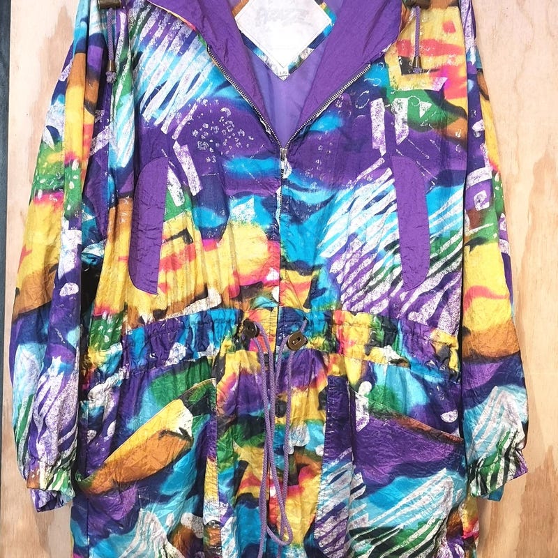 Multi Colored Coat - Etsy