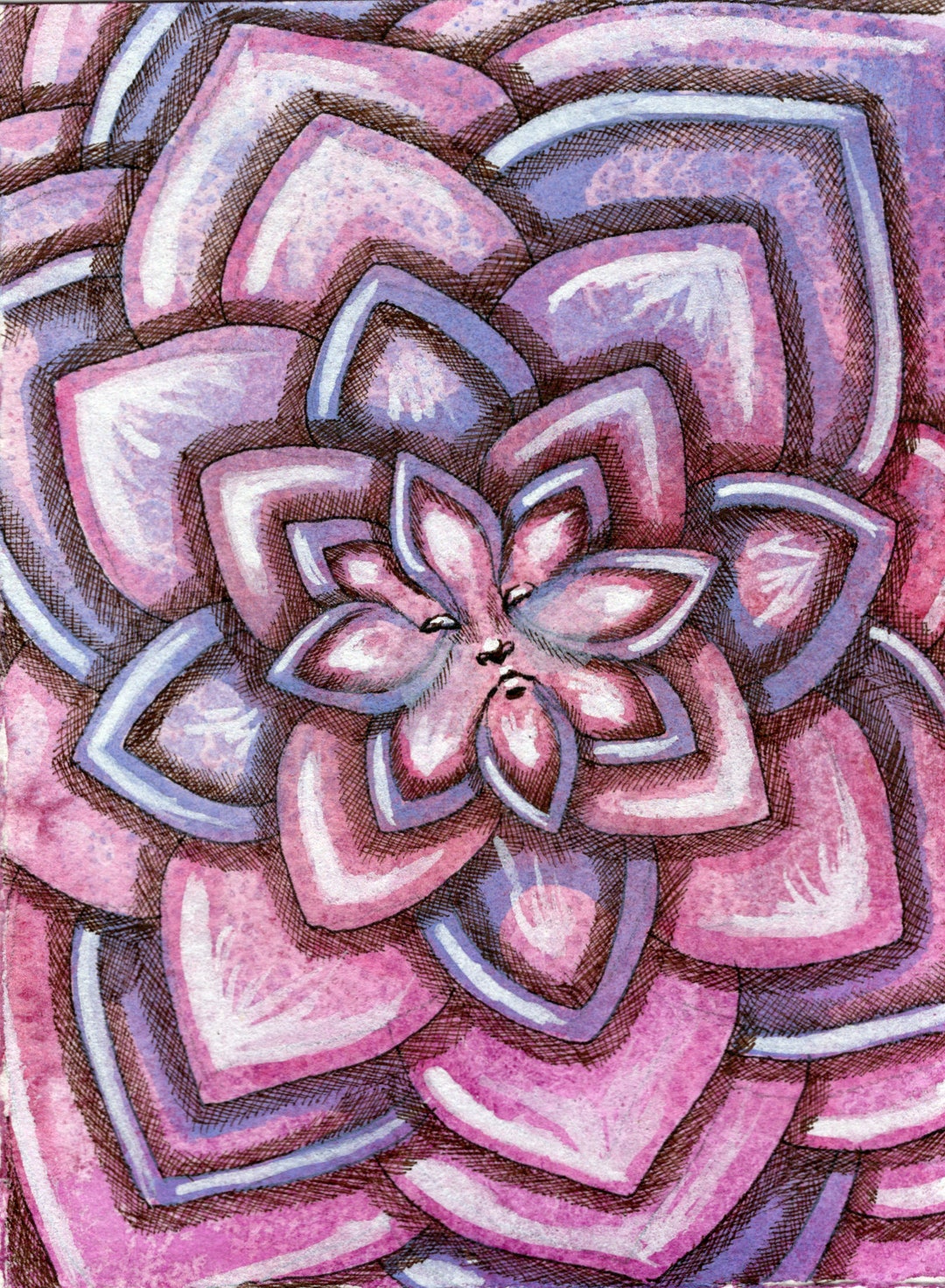 Blooming || Archival Giclee Watercolor Paper Print - Etsy