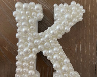 Pearl in Letters - Etsy