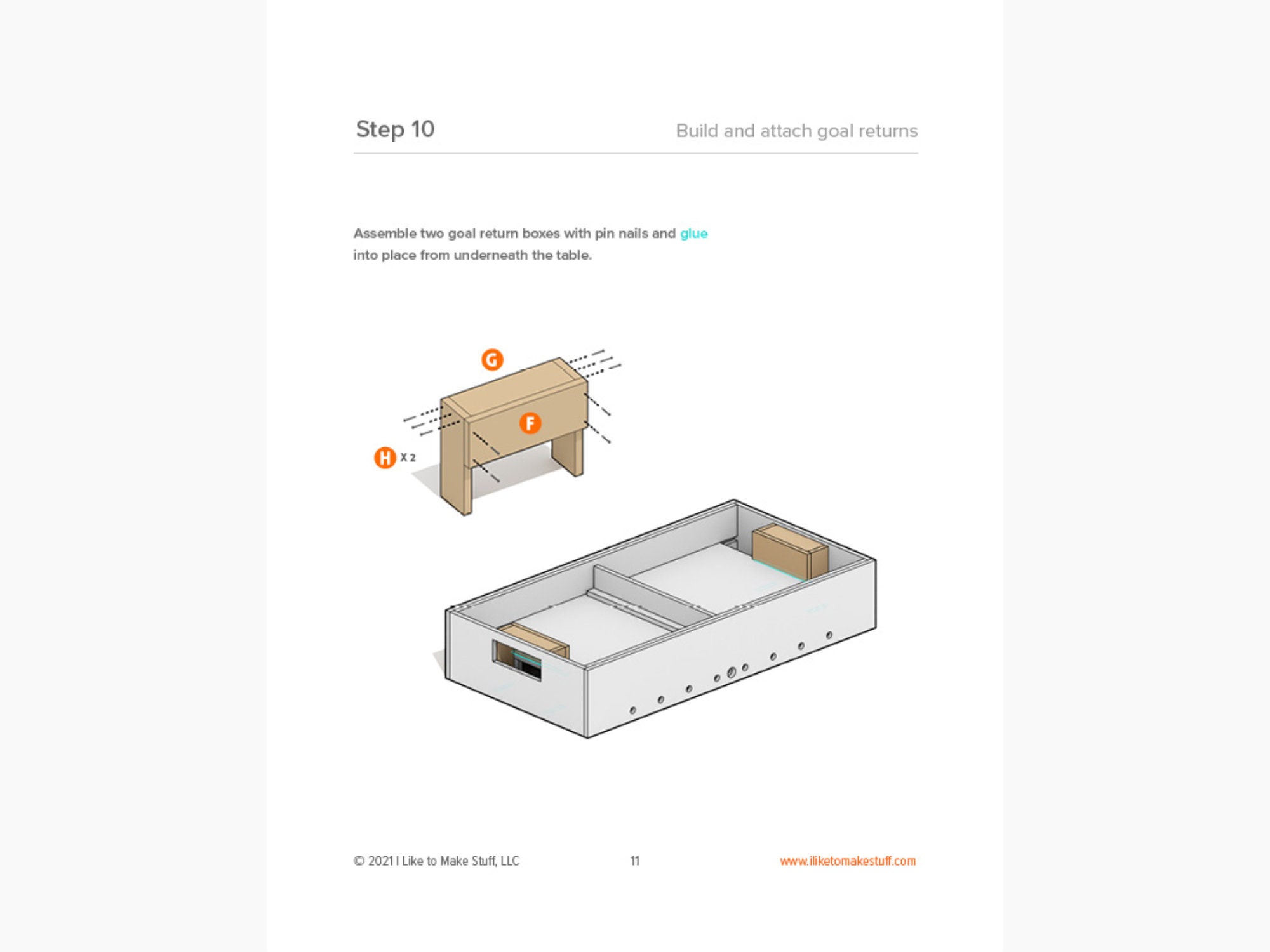 Foosball Table Digital Plans | Etsy