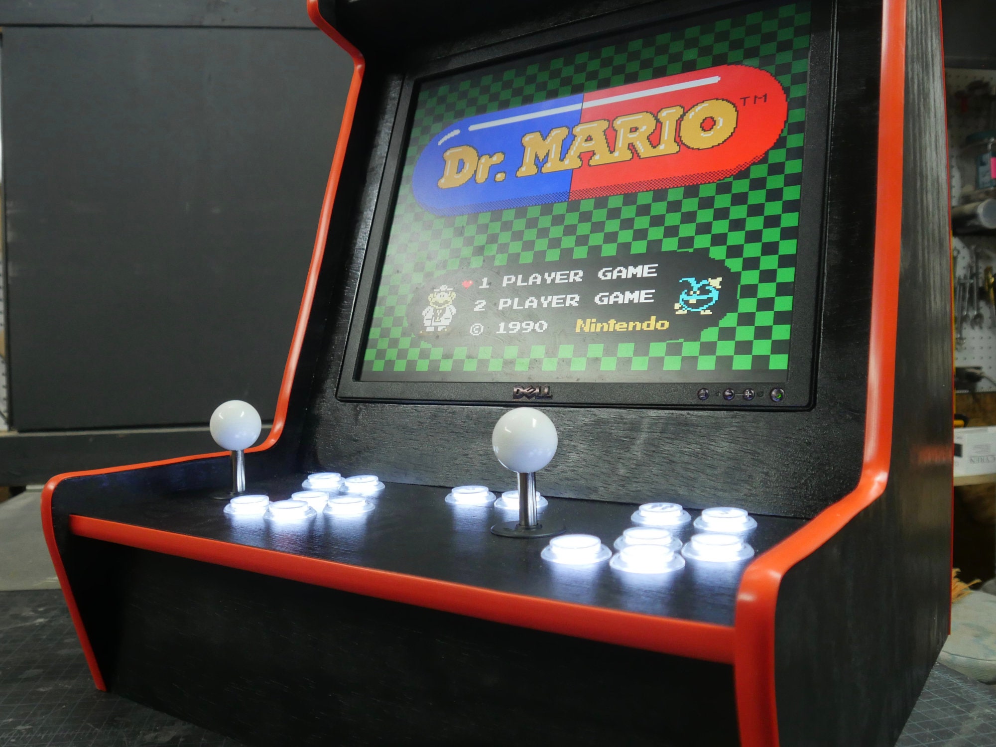 Bartop Arcade Digital Plans - Etsy UK