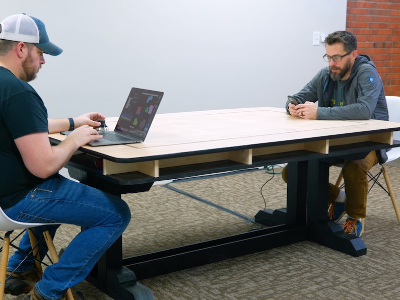 Gaming Table Digital Plans - Etsy