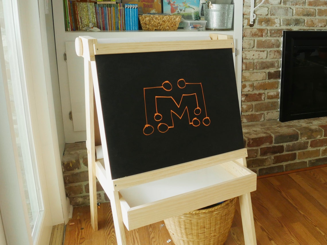Kids Drawing Easel — Digital Plans - Etsy