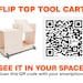 Flip Top Tool Cart — Digital Plans - Etsy