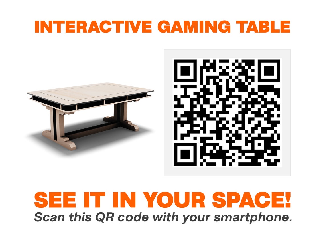 Gaming Table Digital Plans - Etsy