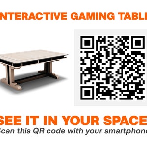 Gaming Table — Digital Plans - Etsy