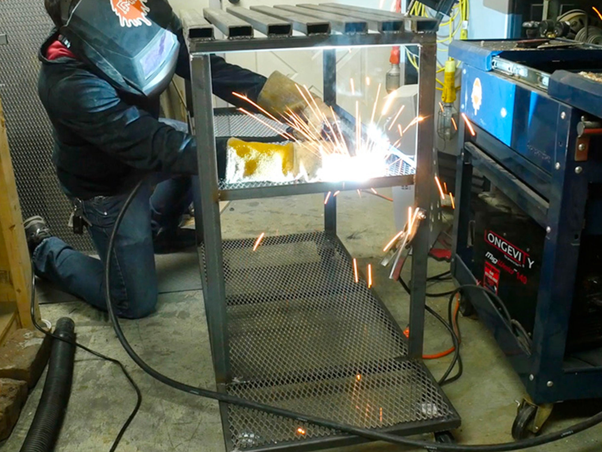 Welding Table Cart Digital Plans - Etsy