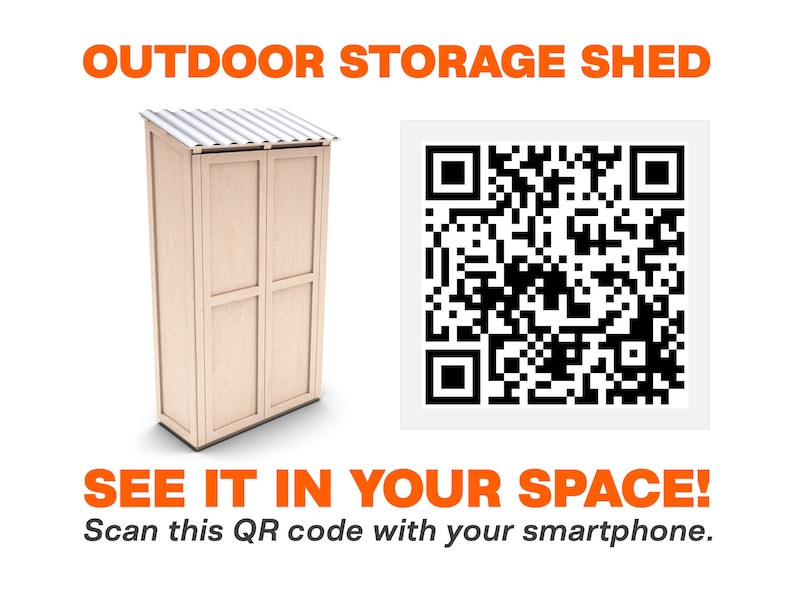 Outdoor Storage Shed — Digital Plans - Etsy
